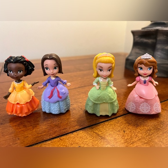 Disney | Toys | Disney Princess Sofia The First Friends Folding Figures ...